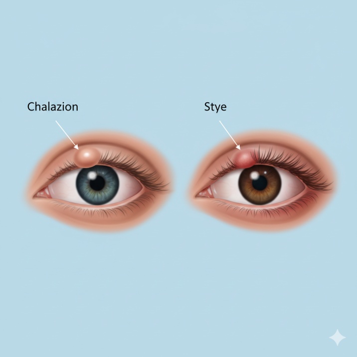 Chalazion vs. Stye: What's the Difference? | Richmond Eye Care - Frame ...