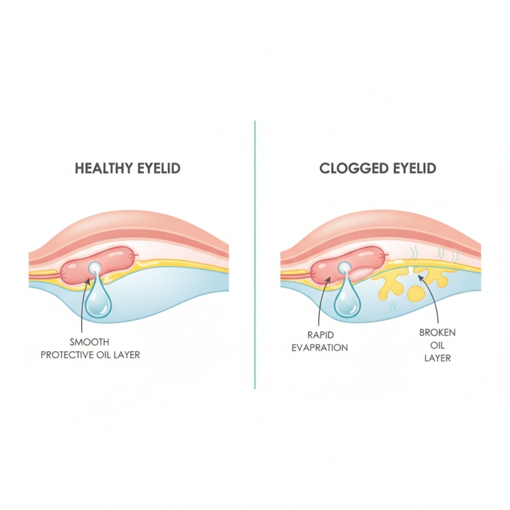 More Than Dryness: 7 Conditions Linked to Eye Pain - Frame & Focus Eye Care