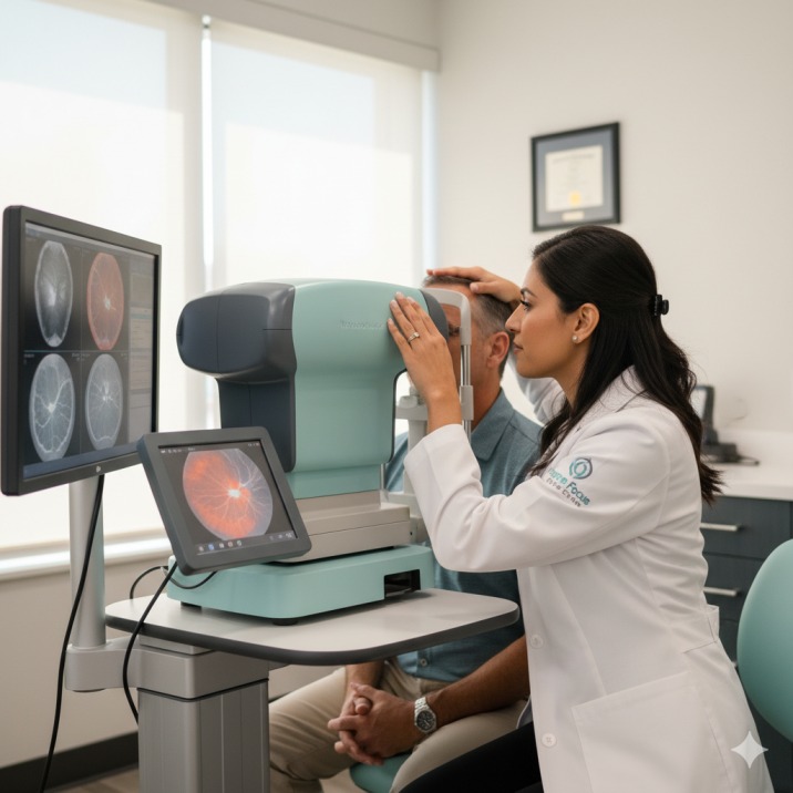 Retinal Imaging in Richmond, TX: Detect Disease Early