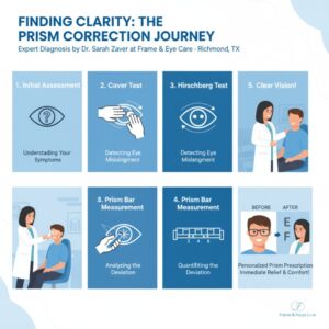 Prism Correction Guide: Relief for Double Vision & Headaches
