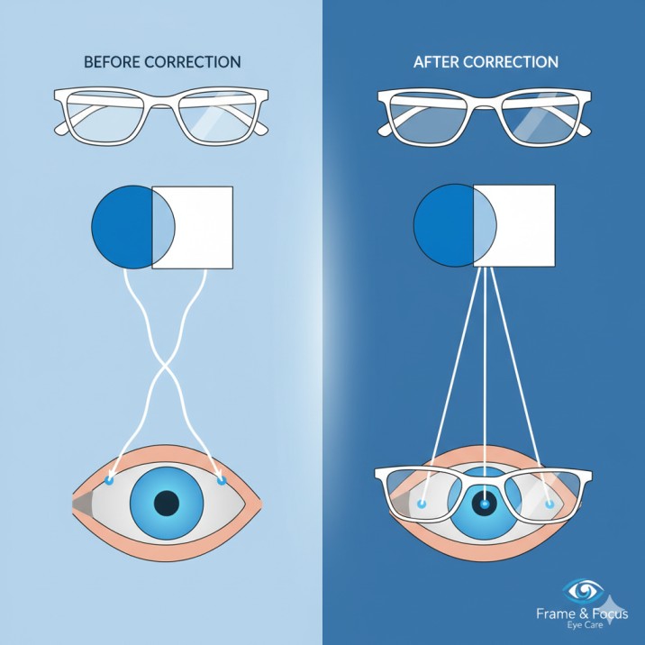 Prism Correction Guide: Relief for Double Vision & Headaches
